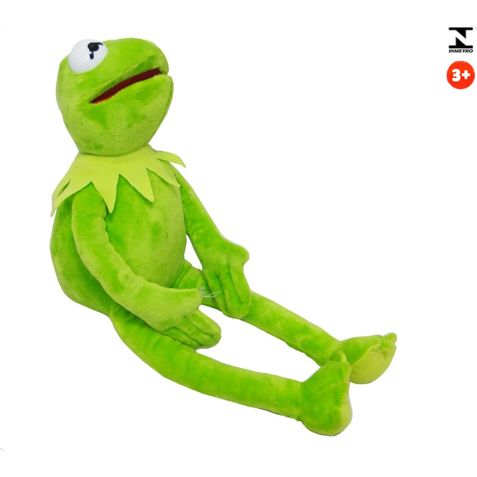 SAPO DE PELUCIA MUPPETS BABY (Kermit the Frog) KAKO CACO | Shopee Brasil