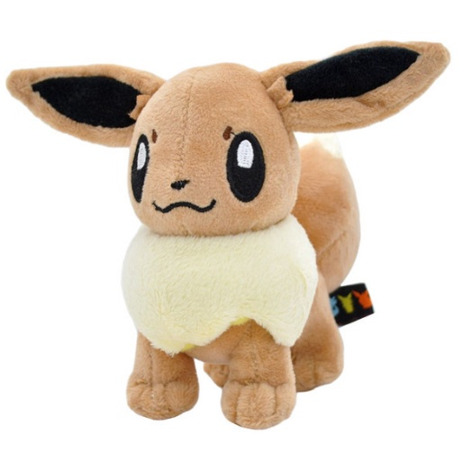 Pelúcia Eevee 17 Cm Nova Shopee Brasil 2772