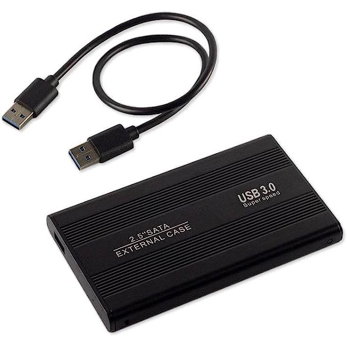Case para HD Externo de 2,5" - SATA para USB 3.0 suporta 3TB | Shopee ...
