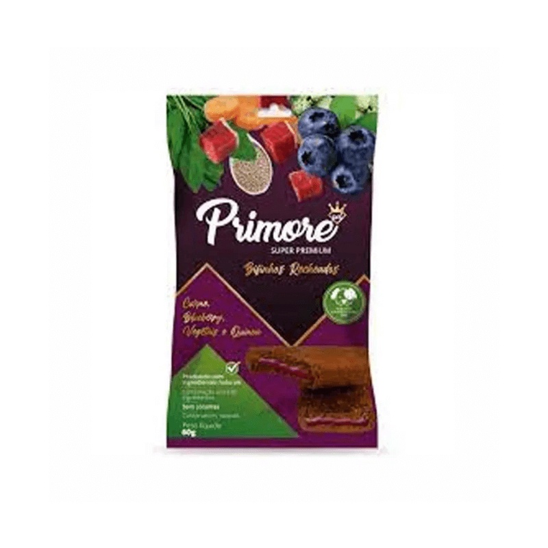 Primore Bifinho Blueberry 60g | Shopee Brasil
