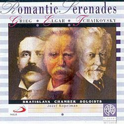 Romantic Serenades interprete Grieg / Elgar / Tchaikovsky | Shopee Brasil