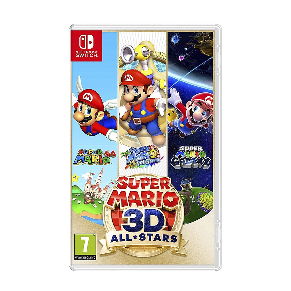 Jogo Super Mario 3D All Stars - Nintendo Switch | Shopee Brasil