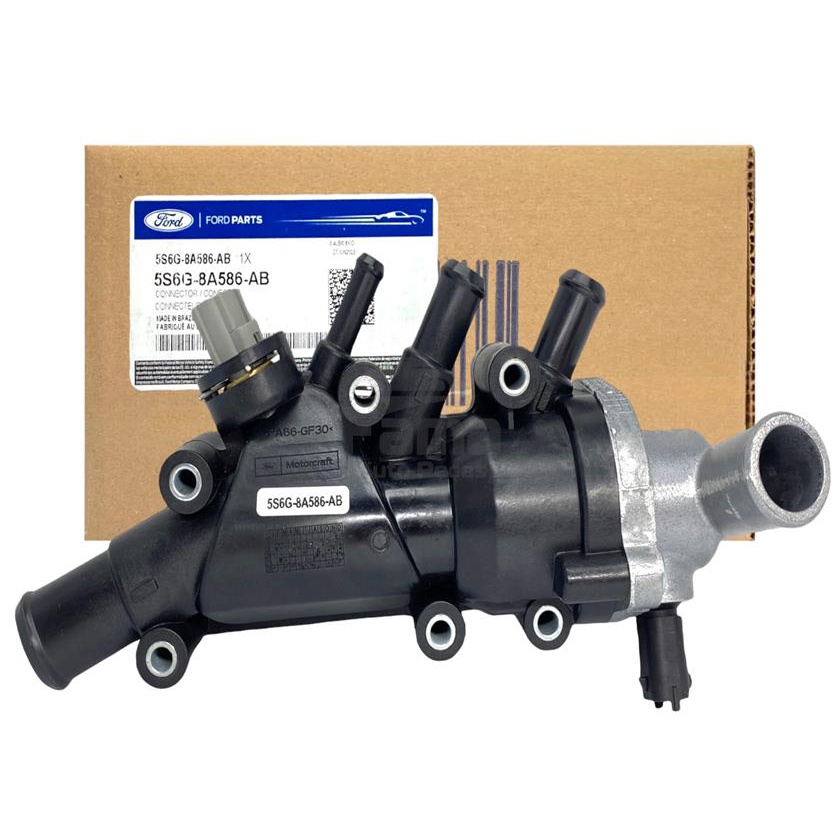 Válvula Termostática Completa Fiesta Ecosport Ka Flex Original FORD ...