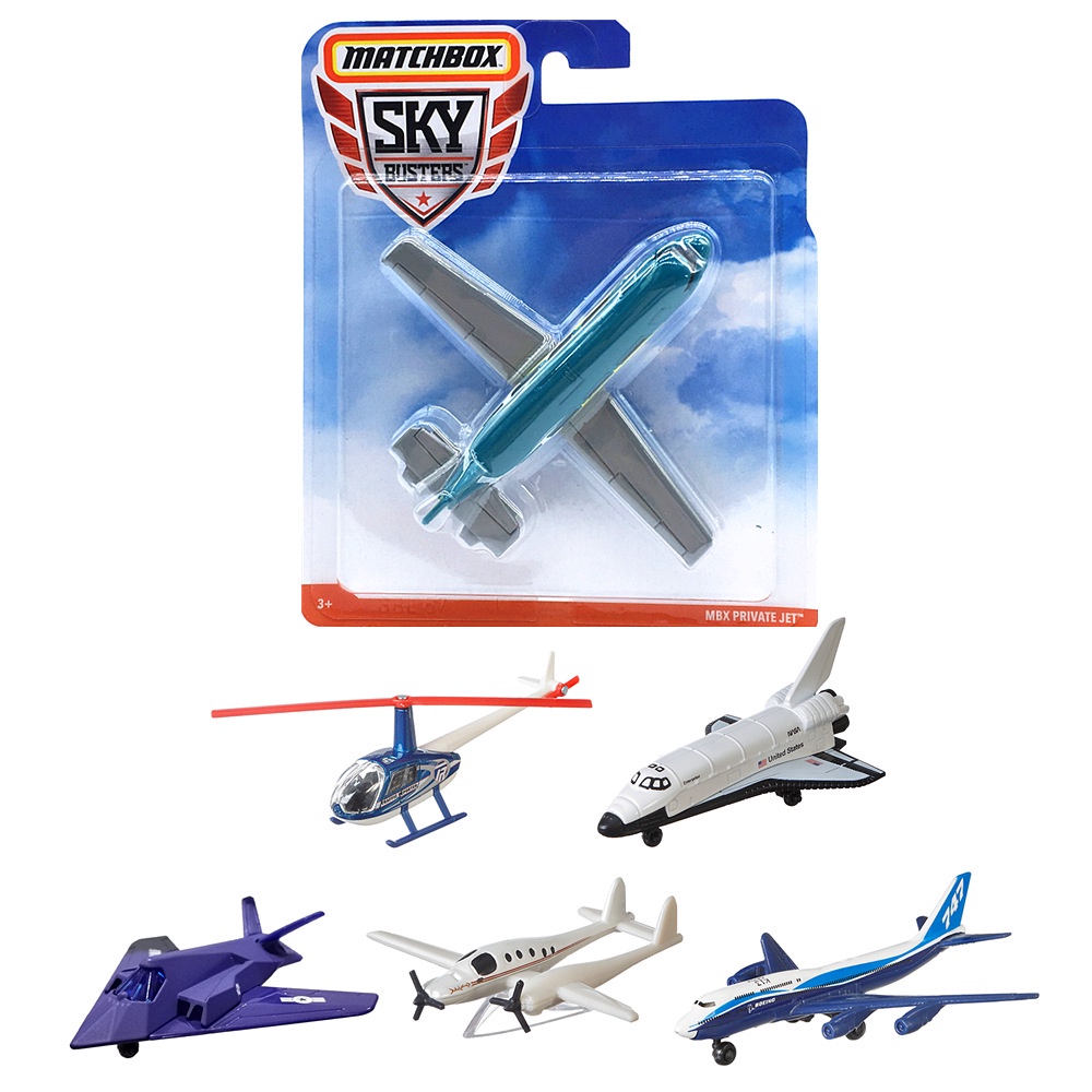 Matchbox Sky Busters Robinson Strike Hawk Freeway Flyer Modelo Avião De ...