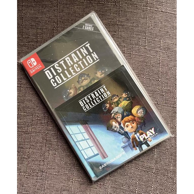 DISTRAINT Collection Nintendo Switch Jogo Mídia Física Novo - Escorrega ...