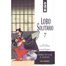 Lobo Solitário - Volume 7 - Como Nuvem e Vento | Shopee Brasil