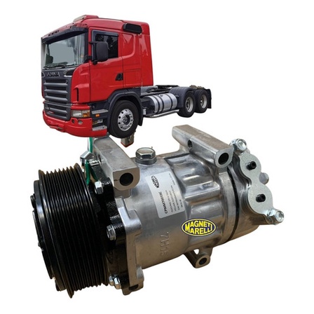 Compressor De Ar Scania 1998-2008 | Shopee Brasil