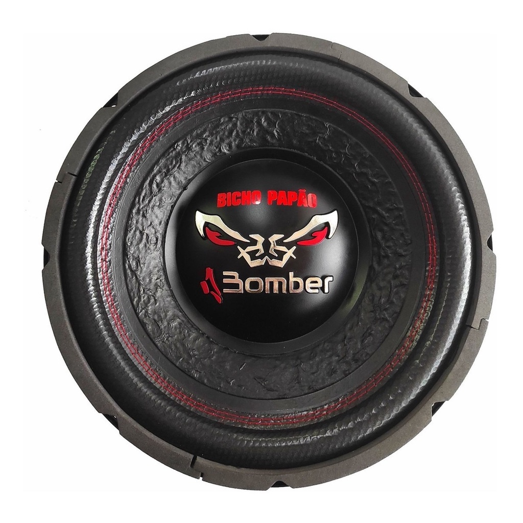 Subwoofer 12 Polegadas Bomber 4w Bicho Papao Som Automotivo | Shopee Brasil