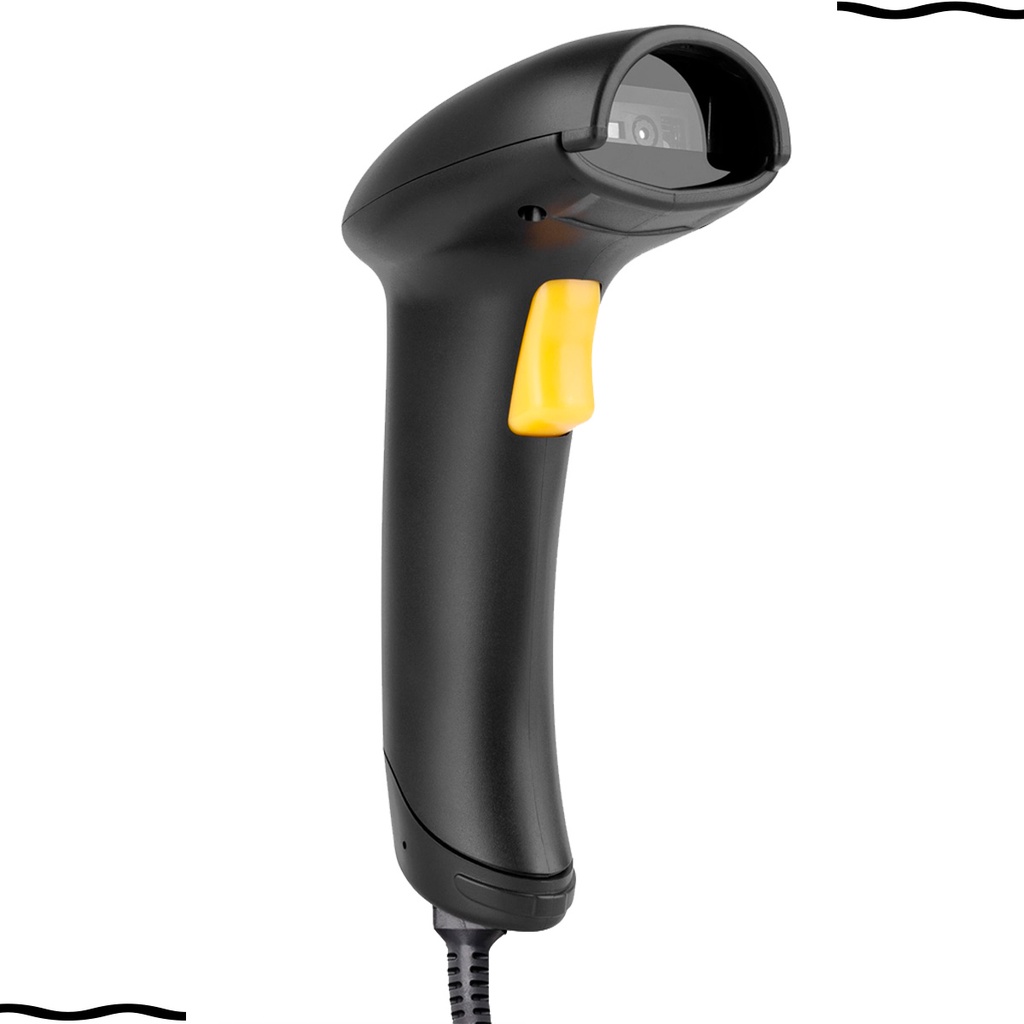 Scanner de barras e QR code para inventario de estoque USB | Shopee Brasil