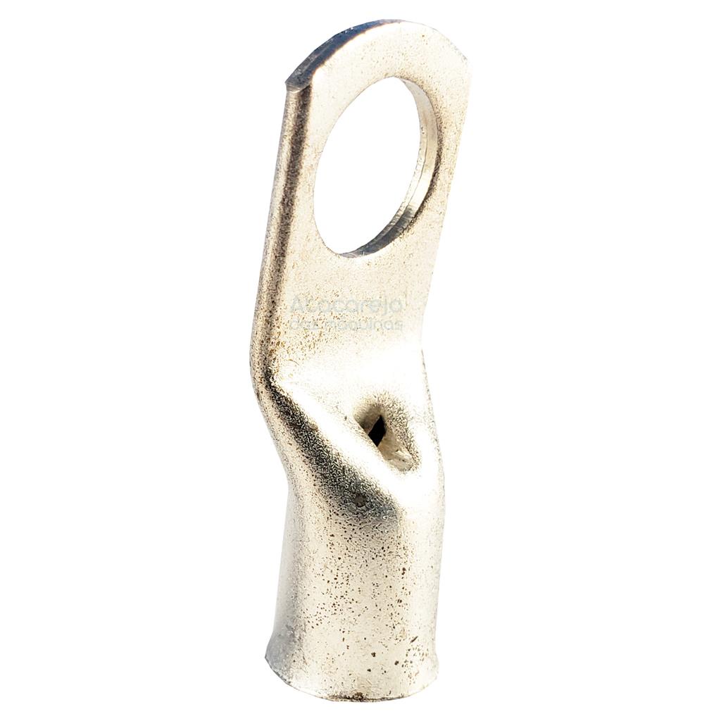 10 Terminal Olhal 16mm Cabo - Furo 8mm Terminal Compressao | Shopee Brasil