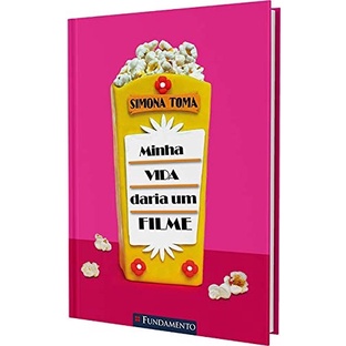 Minha Vida Daria Um Filme autor Simona Toma | Shopee Brasil