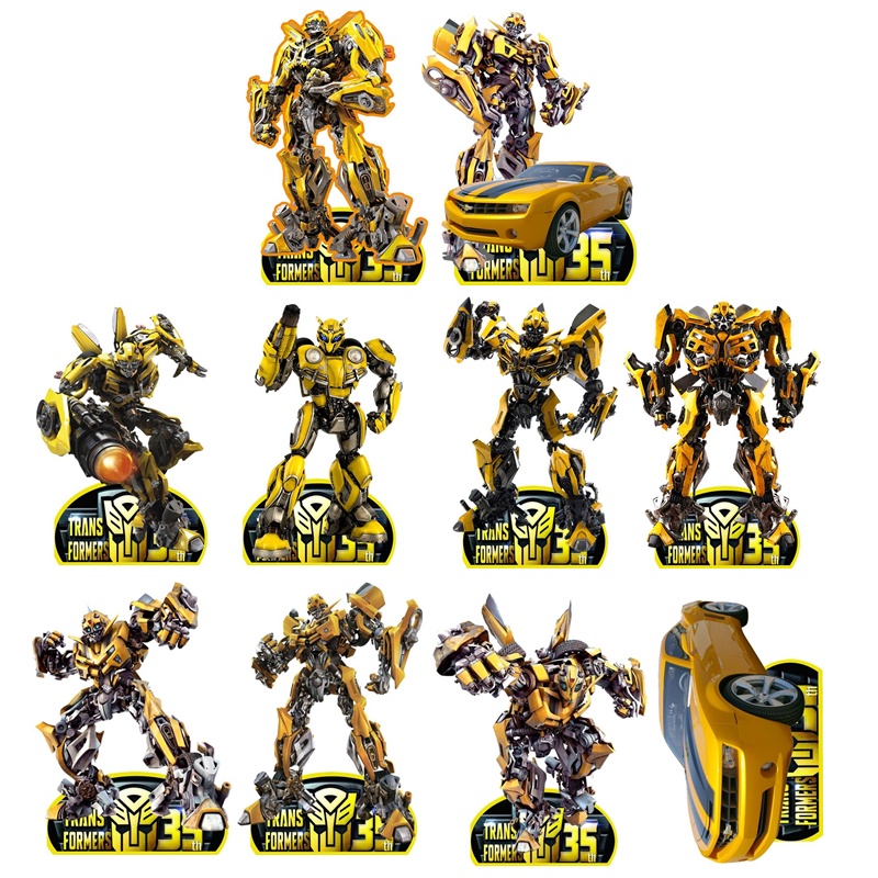 KIT Festa Bumblebee com 10 Displays de 20cm | Shopee Brasil