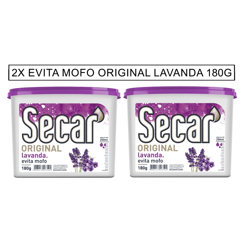 Anti Mofo Secar Original 2un x 180g | Shopee Brasil