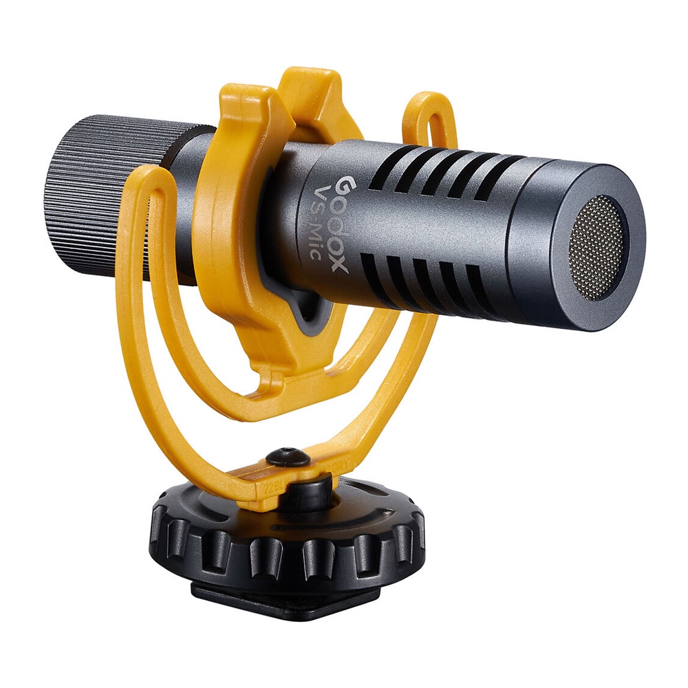 Godox VS-Mic Compact shotgun microphone | Shopee Brasil