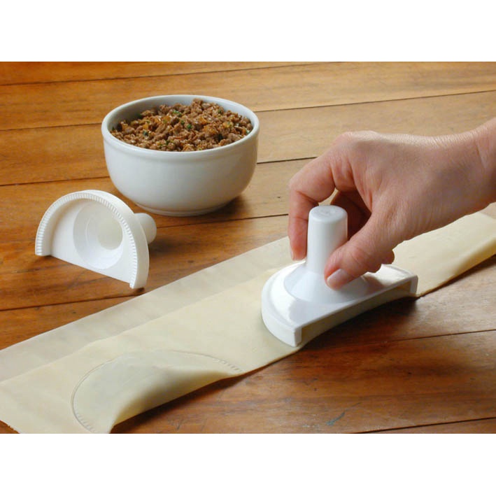 Forma Modelador Pastel Risoli Salgados Massas 4 Molde Splas | Shopee Brasil