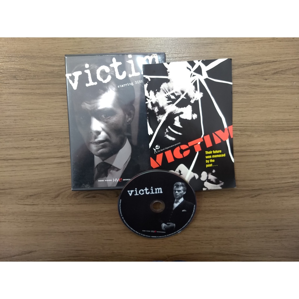 DVD VICTIM - IMPORTADO - ORIGINAL | Shopee Brasil