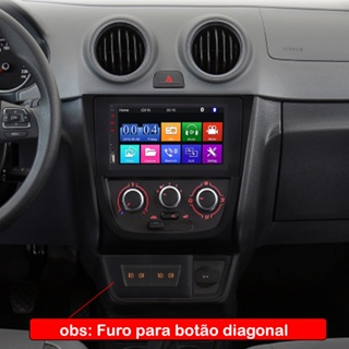 Kit Central Multimidia MP5 VW Gol Saveiro Voyage G5 2008 2009 2010 2011 2012 2013 Bluetooth ...