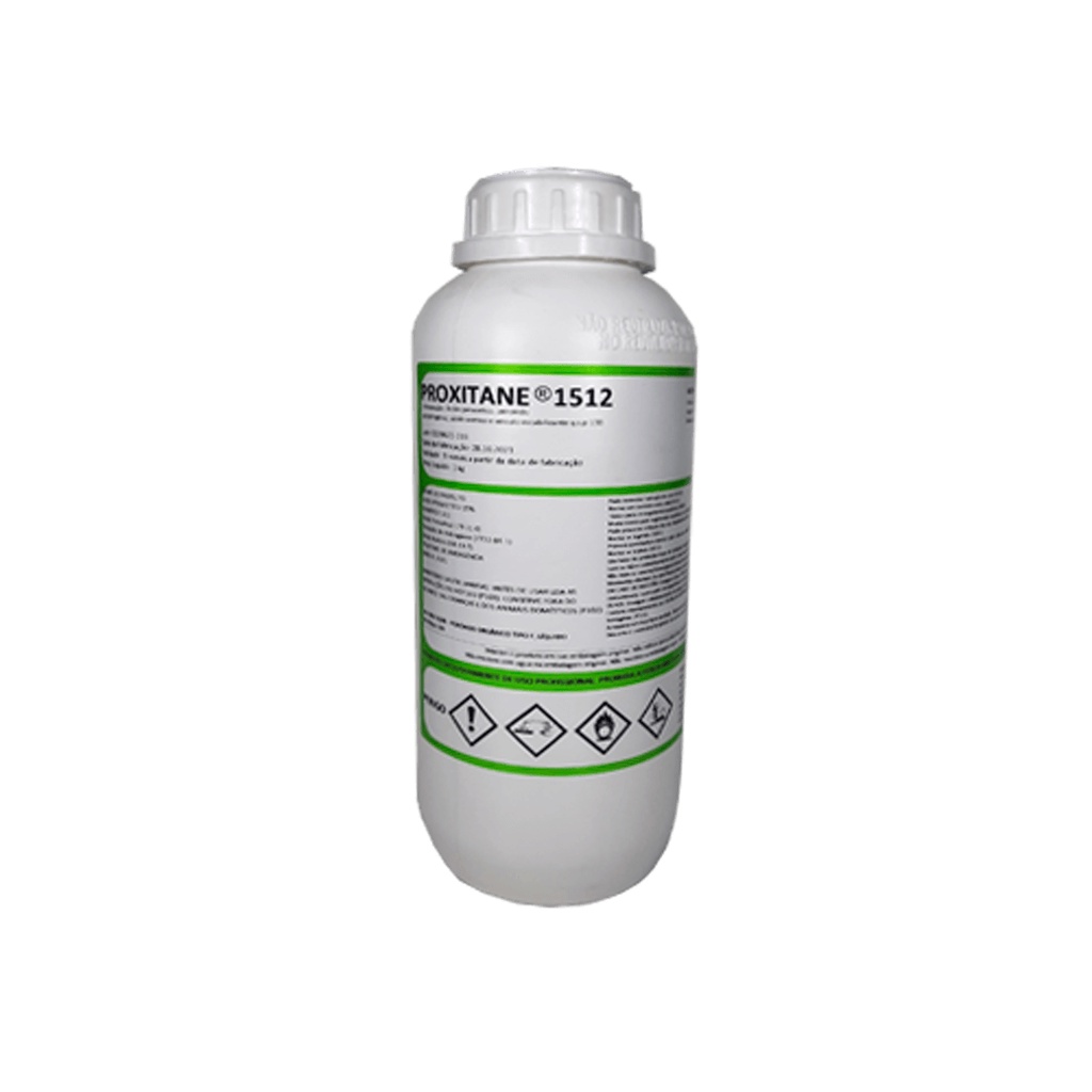 Sanitizante Ácido Peracético Líq. - Proxitane 1512 - 1 litro | Shopee ...