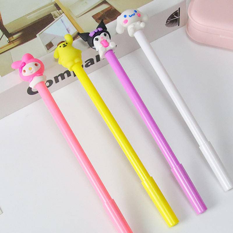 2023 Sanrio Cute Cinnamoroll Mymelody Kuromi Pom Purin Caneta De ...