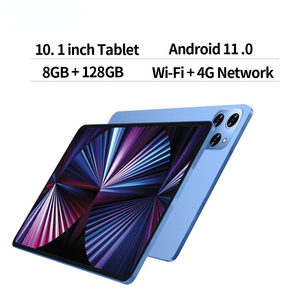 Novos Tablets De 10,1 Polegadas Android 11 Octa Core 8GB RAM 128GB ROM ...