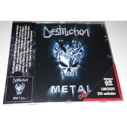 Cd Destruction - Metal Discharge | Shopee Brasil