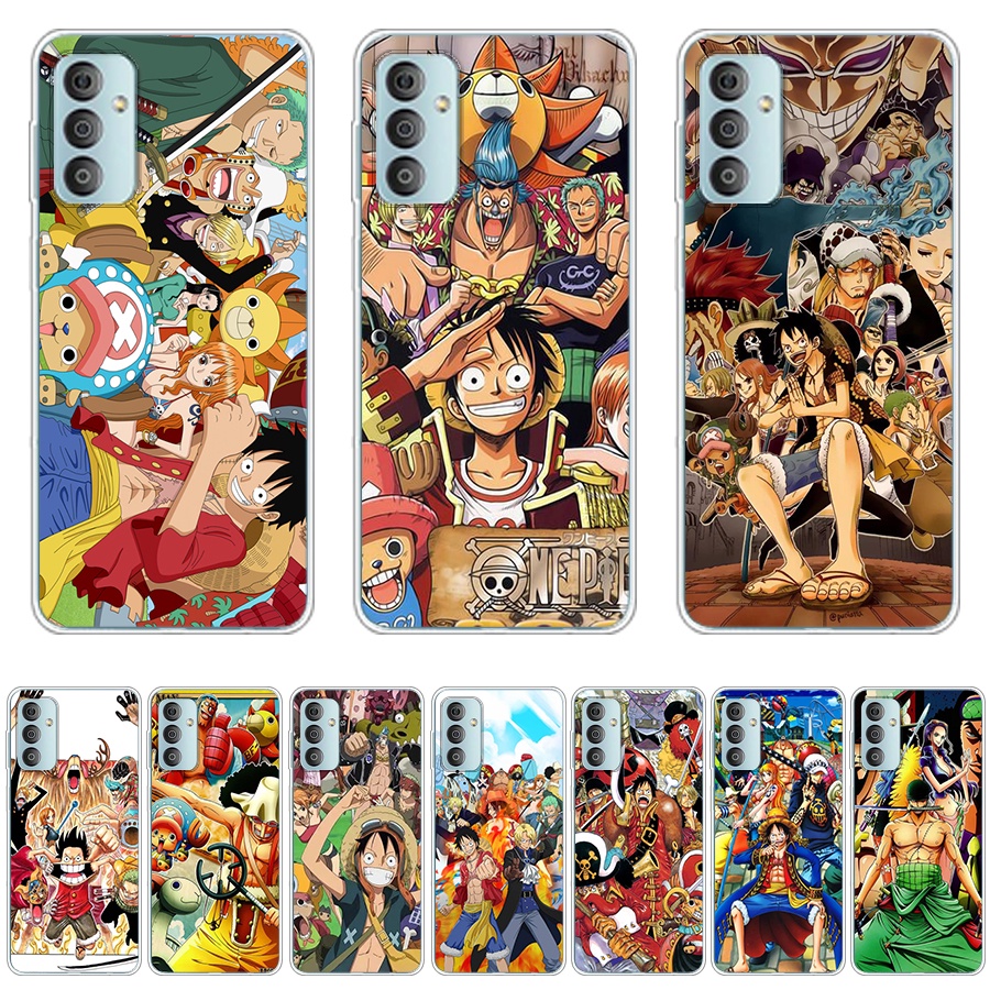 19S-Japonês Anime ONE PIECE Luffy Tema Capa Protetora De Silicone Macia ...