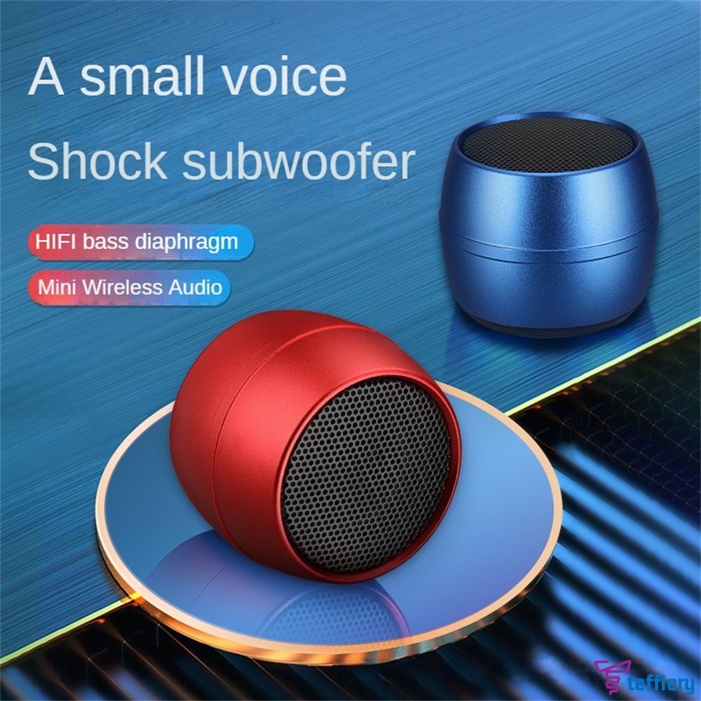 Mini Sound Box Tws Amplified Quality Bluetooth Speaker TEFFIERY ...