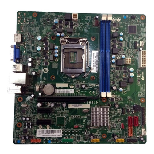 Placa Mãe Lenovo Thinkcentre E73 Ih81m Ddr3 Lga 1150 | Shopee Brasil