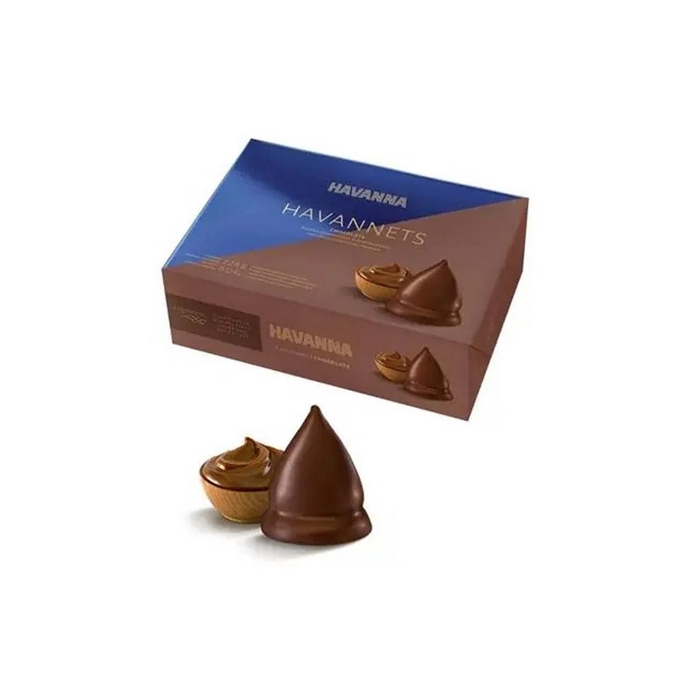 Caixa de Havannets Havanna Chocolate 6 Unidades | Shopee Brasil