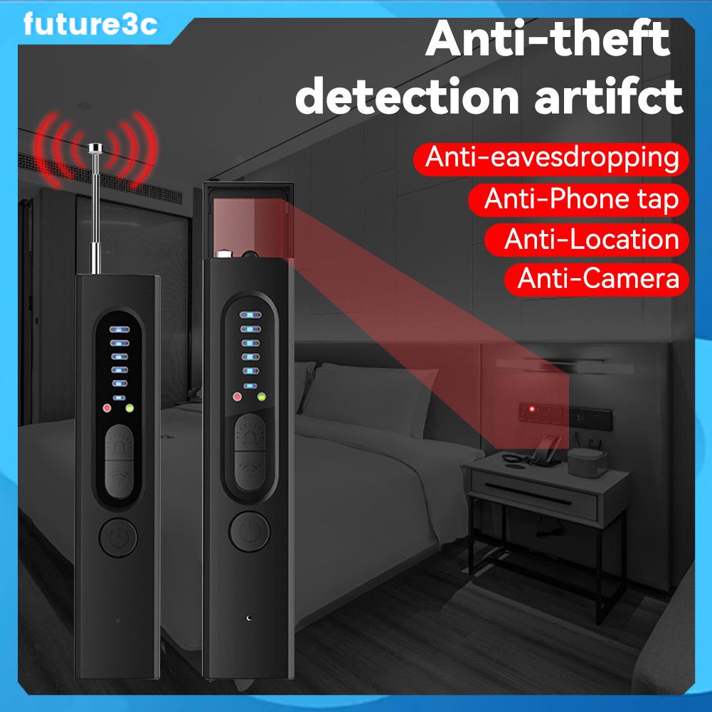 Scanner sem fio multifuncional, detector de câmera escondida Rf ...