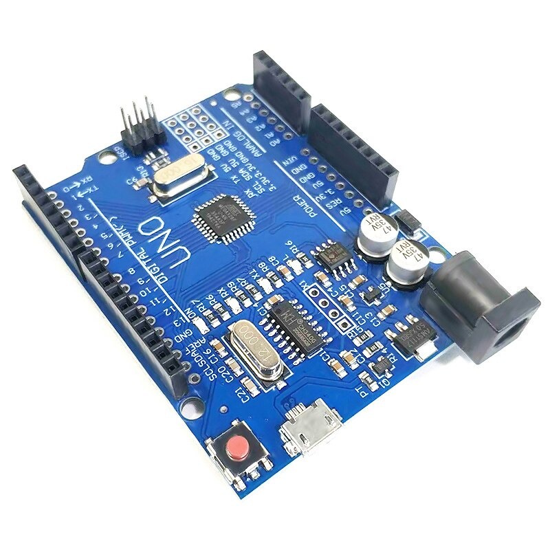 Arduino Uno SMD CH340 + Cabo USB | Shopee Brasil