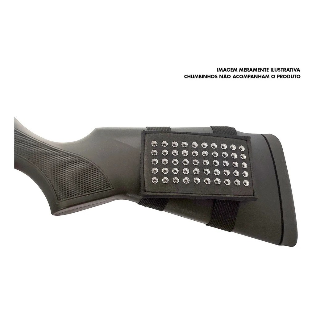 Porta Chumbo 4,5 mm (comporta 50 chumbinhos) | Shopee Brasil