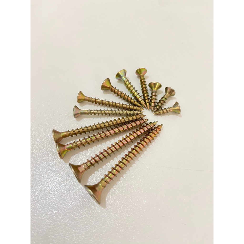 PARAFUSO 4,0X25 MDF MADEIRA PHILIPS CAIXA C/ 1000UN HD | Shopee Brasil