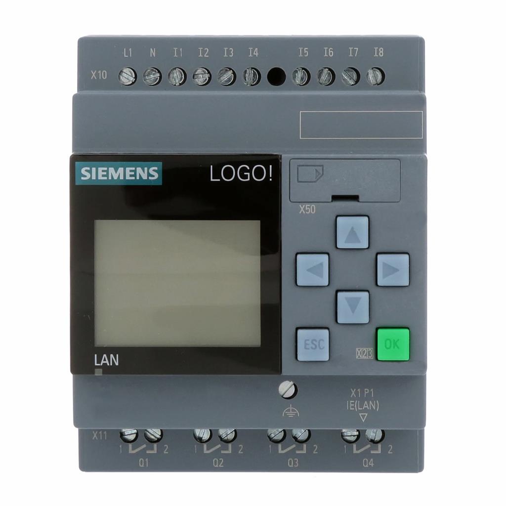 Logo Controlador Clp 400 Blocks 8 Entradas Digitais Siemens | Shopee Brasil
