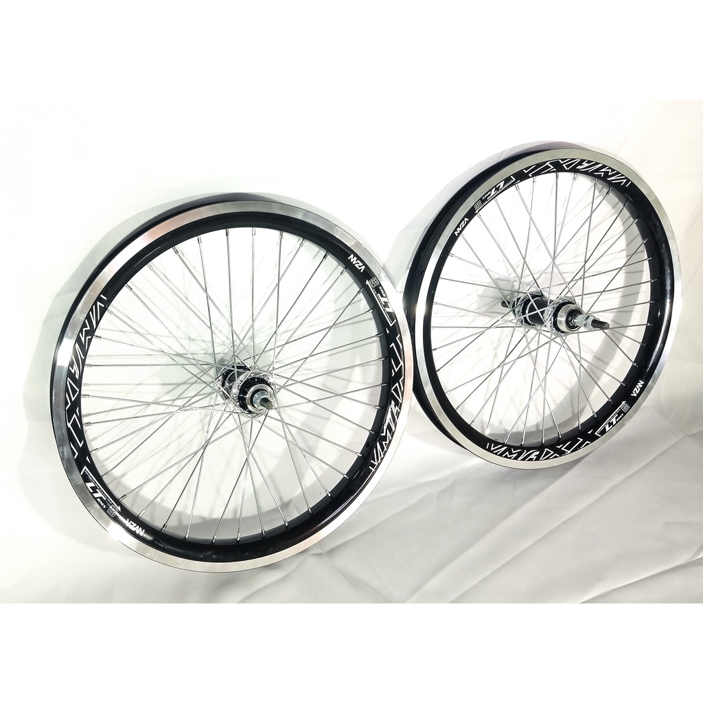 Roda Aro 20 Roda Bicicleta Completa Aro V-Maxx Bike | Shopee Brasil