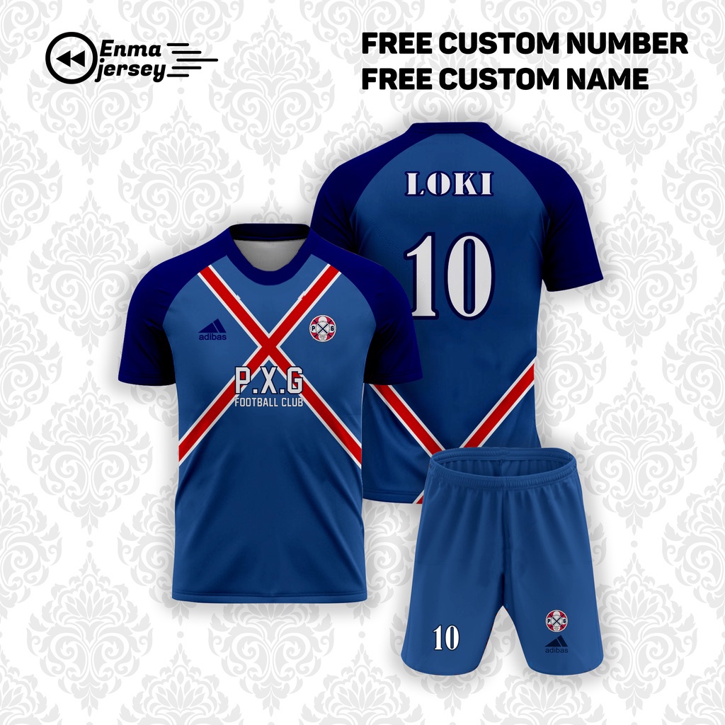 Fechadura Azul Julian Loki Paris X Gen P.X.G Equipe Anime Jersey ...