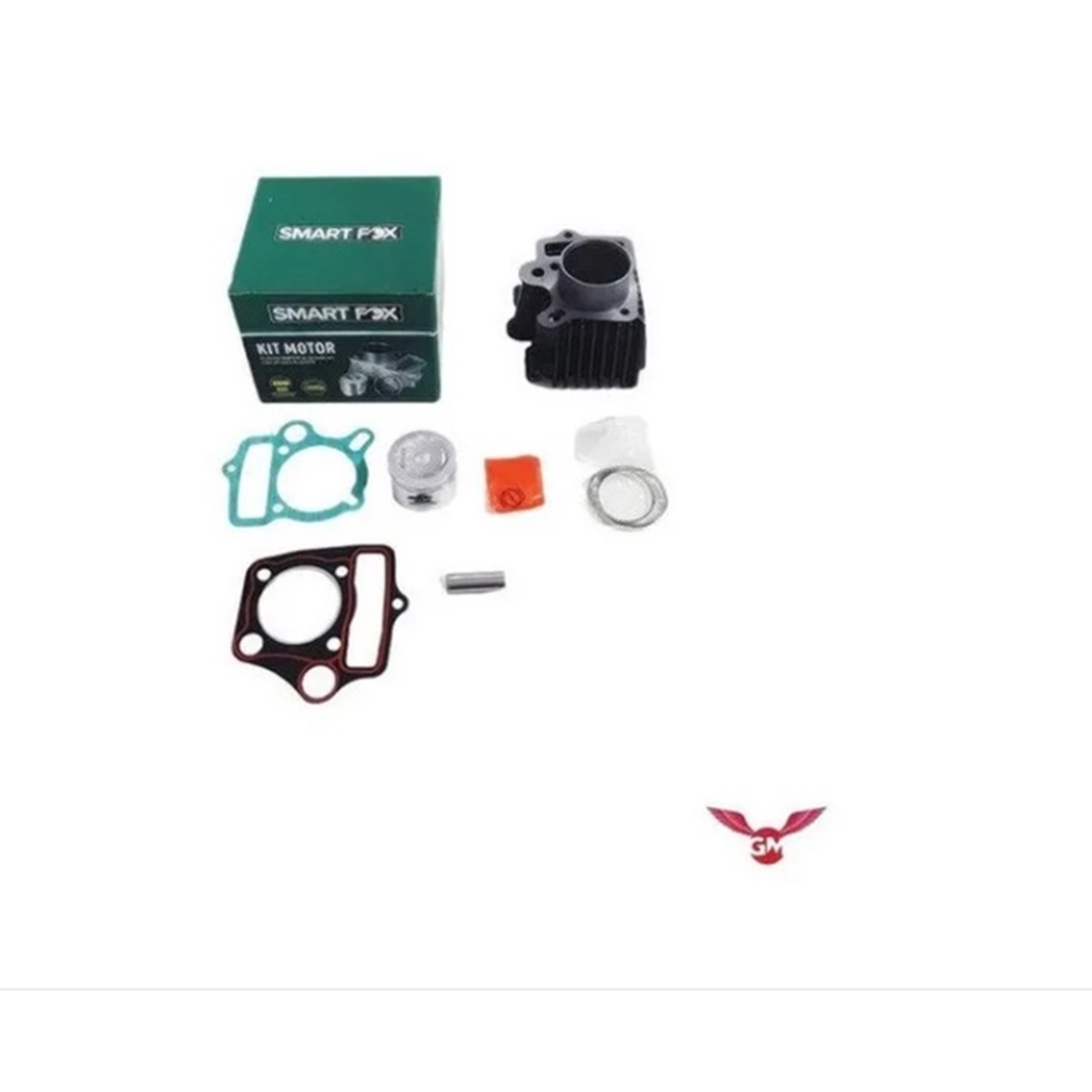 Kit Motor 75cc Turbo Moto Cinquentinha Traxx Star 50cc Todas | Shopee ...