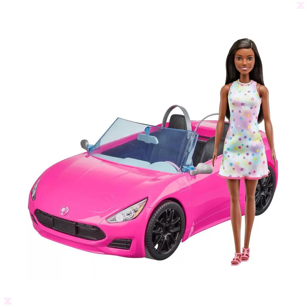 Kit Boneca Barbie Estate + Carro Rosa Pink Mattel Original | Shopee Brasil