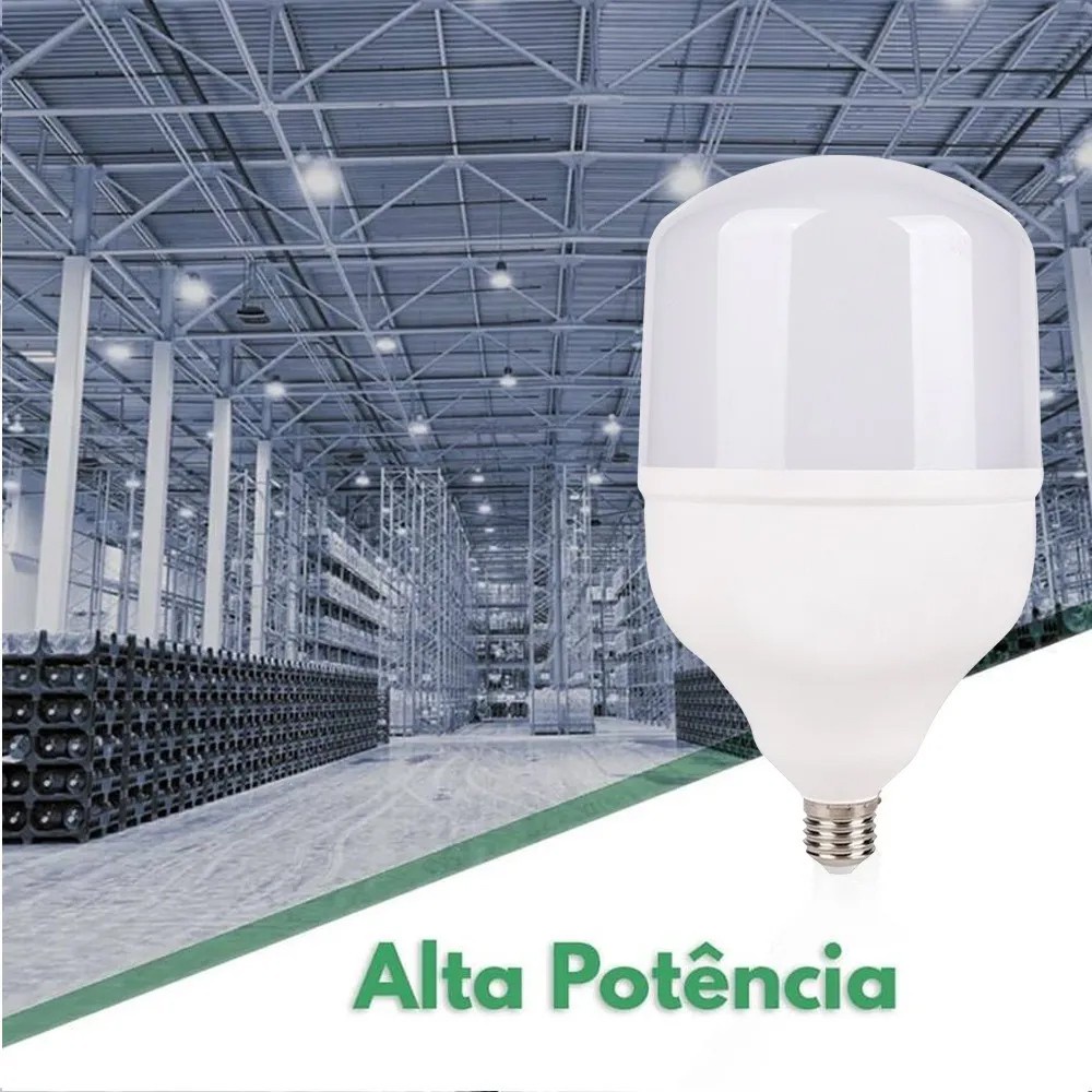 Lâmpada Led Bulbo 20w T70 Inmetro Branco Frio 6500k Econômica Bivolt | Shopee Brasil