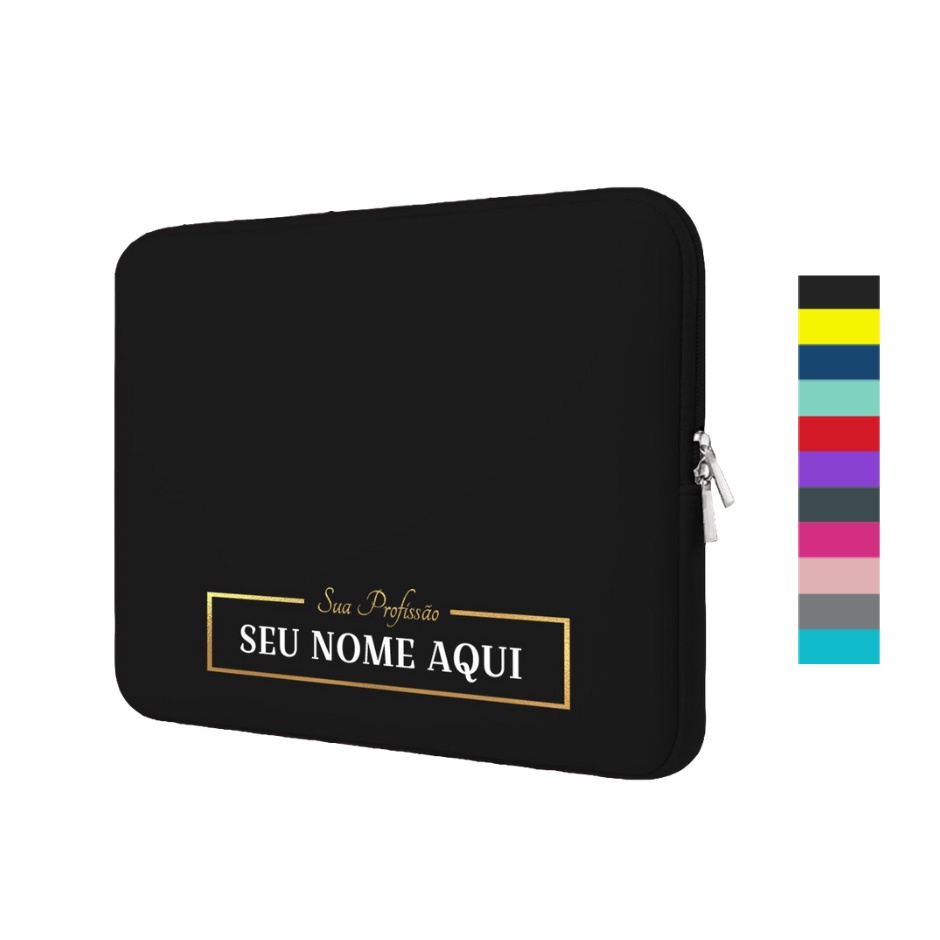 Capa Personalizada Case Para Notebook e Macbook 11 12 13 14 15 10 17 ...