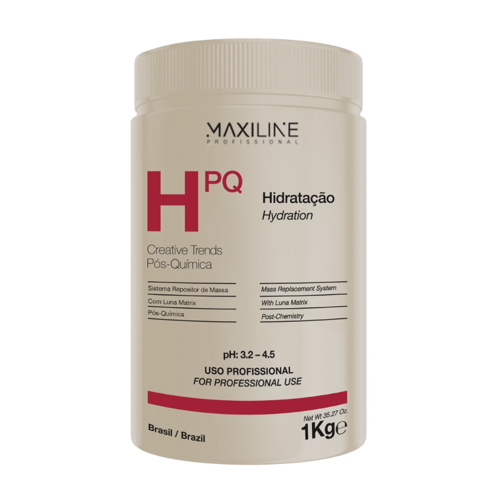 HIDRATAÇÃO CREATIVE TRENDS MAXILINE PROFISSIONAL- 1 KG | Shopee Brasil