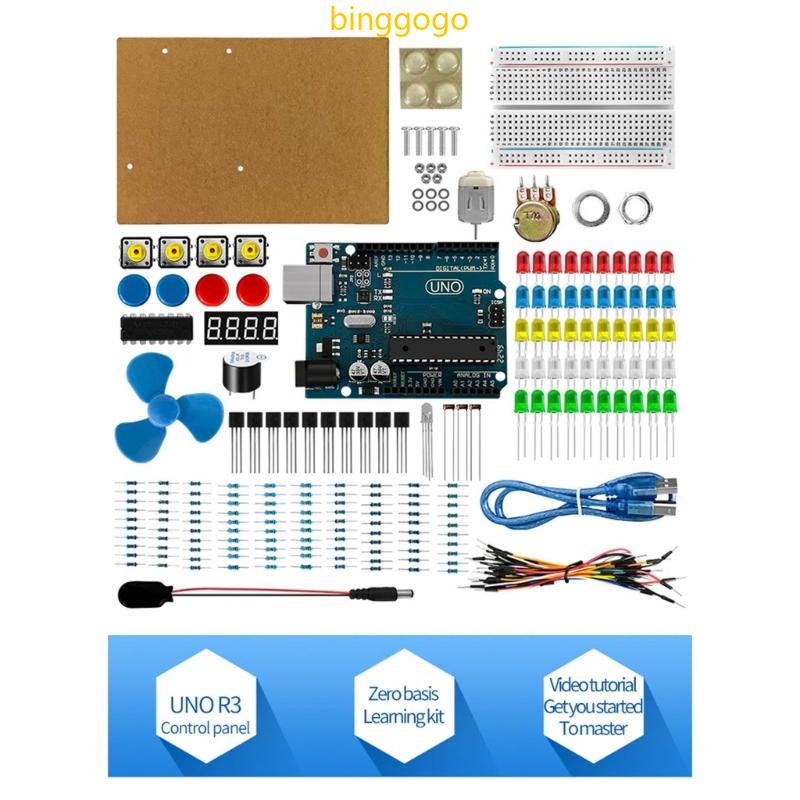 Mino Project Super Starter Kit Para R3 Mega2560 Mega328 Nano Com ...