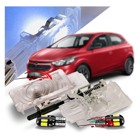 Kit Lanterna Porta-malas + Porta-luvas Onix Prisma Ls Lt Joy | Shopee Brasil