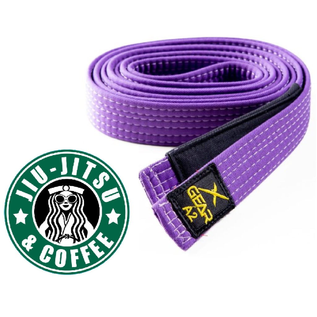 Faixa Roxa Jiu jitsu Xgear + Adesivo jiu jitsu 10 x 10 cm | Shopee Brasil