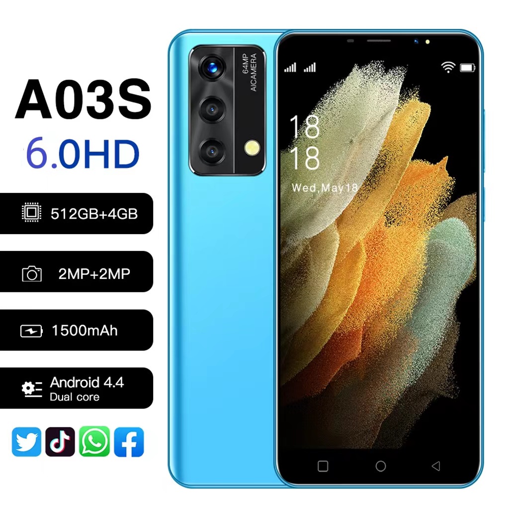 Novo Smartphone Samsung Original De 6 Polegadas 16GB + 512GB ...