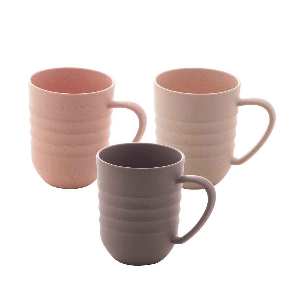 CANECA BAMBU E PP LINES 300ML LYOR | Shopee Brasil