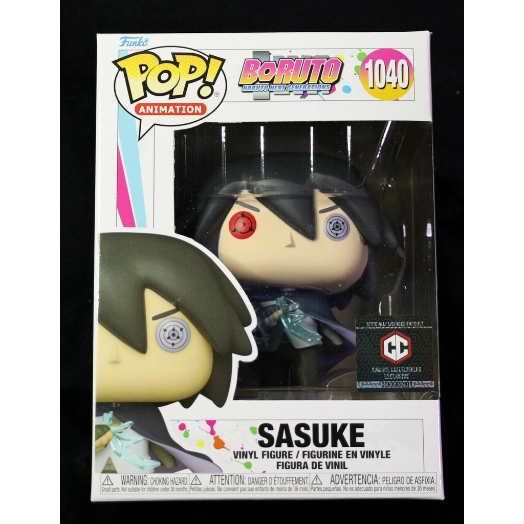 Funko Pop! Boruto Sasuke 1040 Chalice Collectibles Exclusivo | Shopee ...