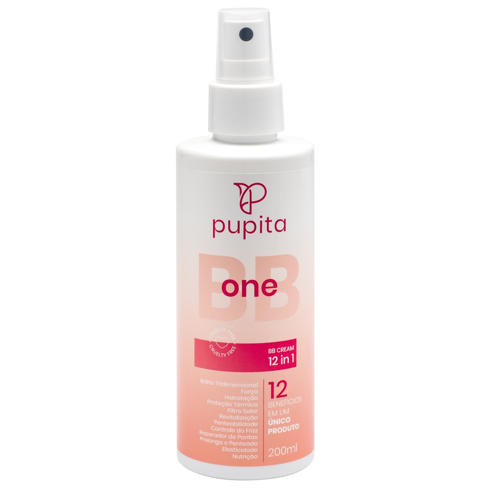 Pupita - Bb Cream Capilar 12 Beneficios em 1 200 ml | Shopee Brasil