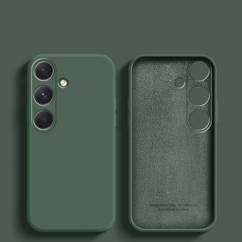 Capa De Silicone Líquido Original Para Samsung Galaxy A54 5G A 54 A04 A04S A14 4G A24 A34 ...