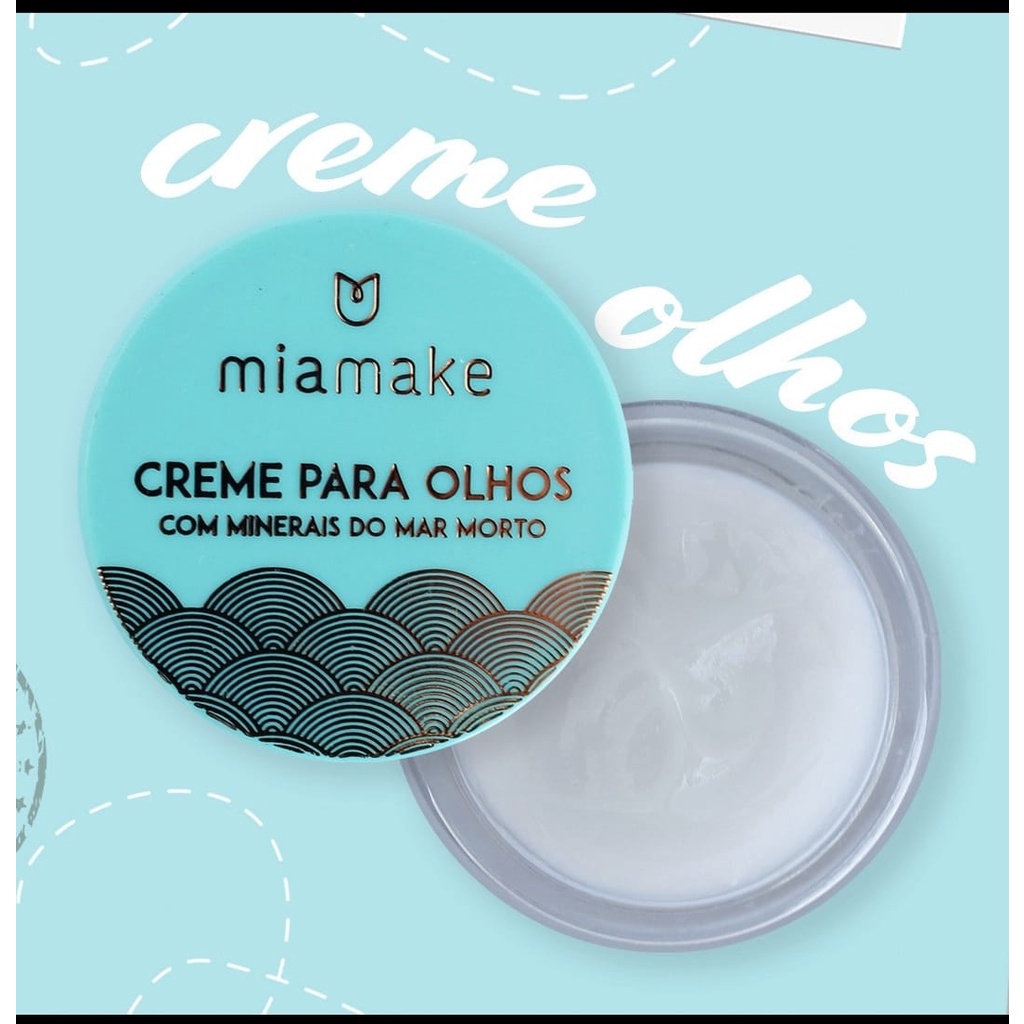 Creme para Olhos do Mar Morto | Shopee Brasil